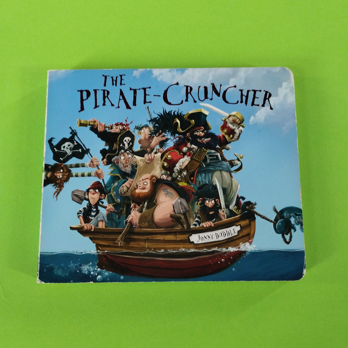 The Pirate Cruncher – Librairie William Crocodile