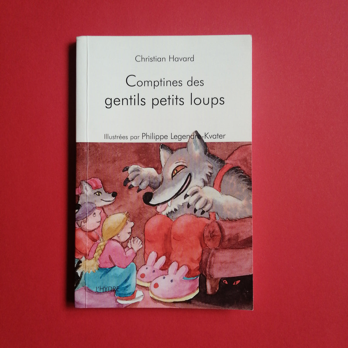 Comptines pour les gentils petits loups – Librairie William Crocodile