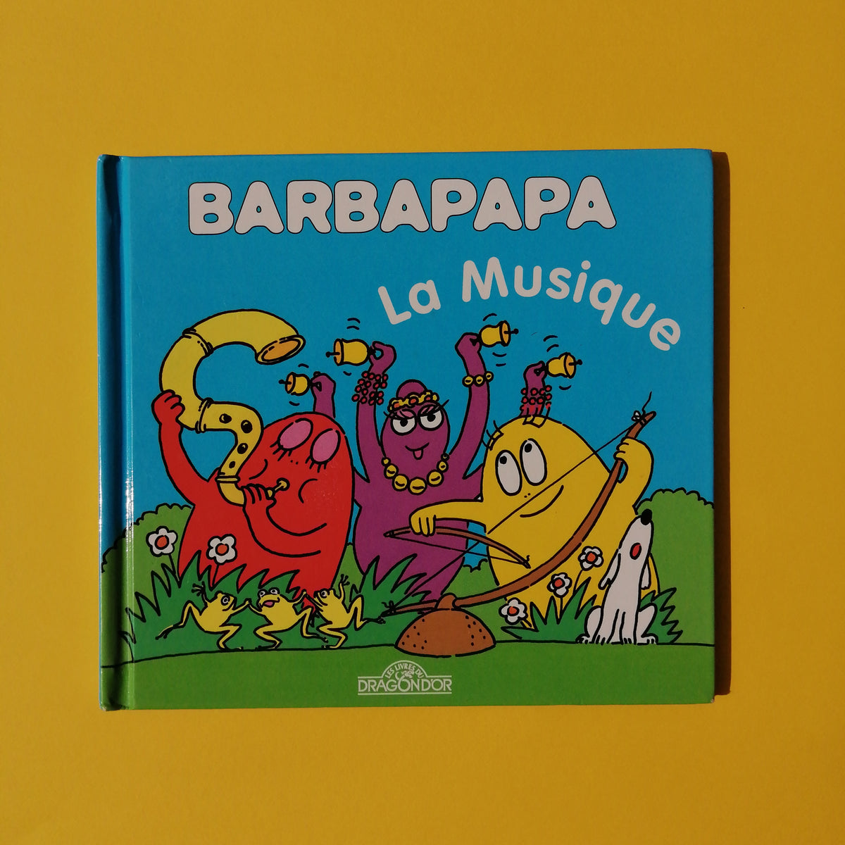 Barbapapa. La musique – Librairie William Crocodile
