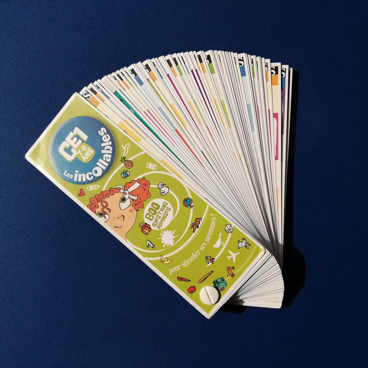 Les Incollables - Eventail CE1: 800 Questions réponses pour stimuler s – Librairie William Crocodile