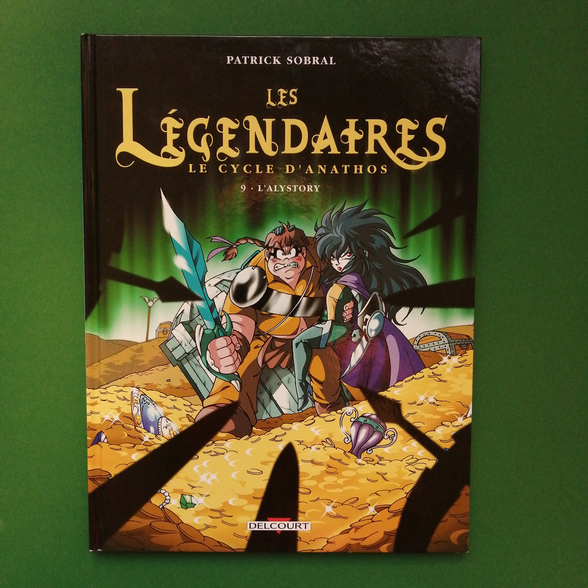 Les Légendaires. 09. Le Cycle d'Anathos. L'Alystory – Librairie William ...