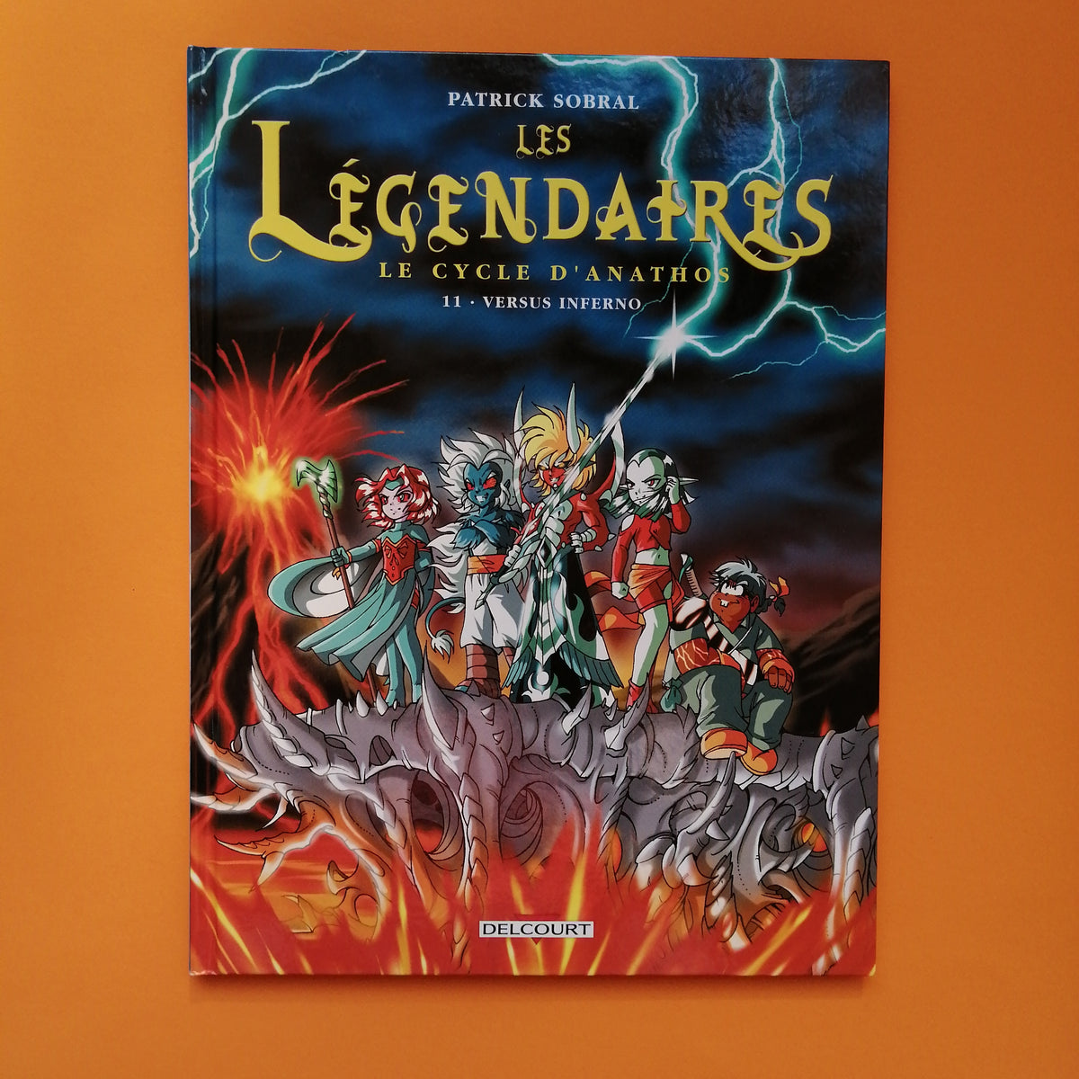 Les Légendaires. 11. Le Cycle d'Anathos. Versus inferno – Librairie ...
