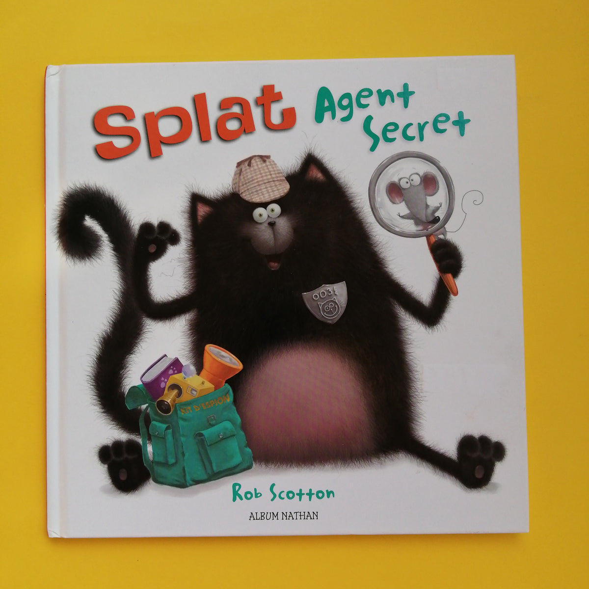 Splat Agent Secret – Librairie William Crocodile