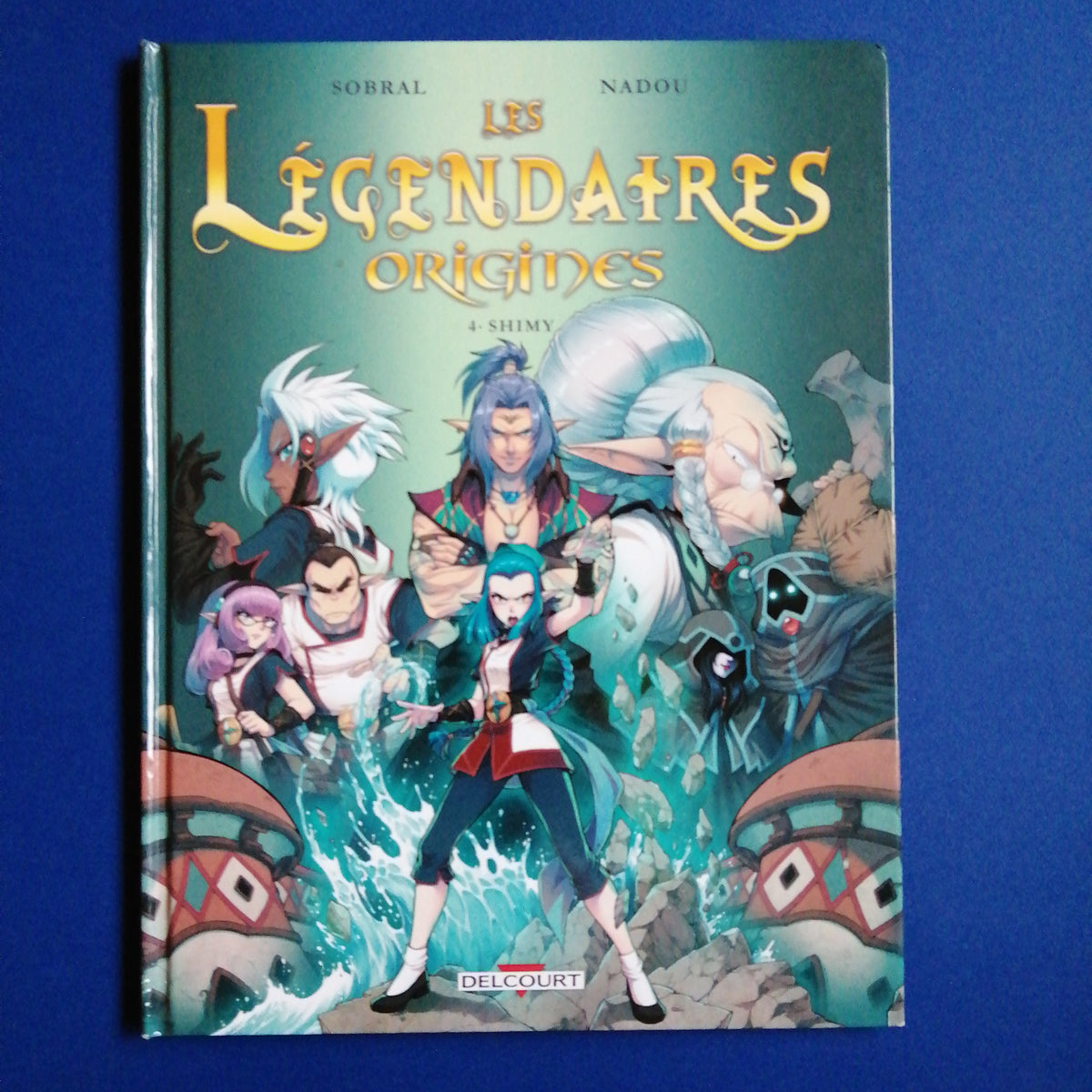 Les Légendaires origines. 04. Shimy – Librairie William Crocodile
