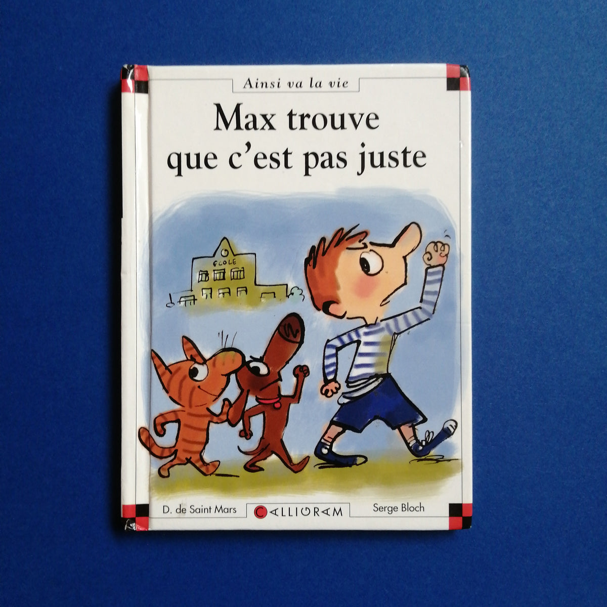 Max et Lili. 084. Max trouve que c'est pas juste – Librairie William ...