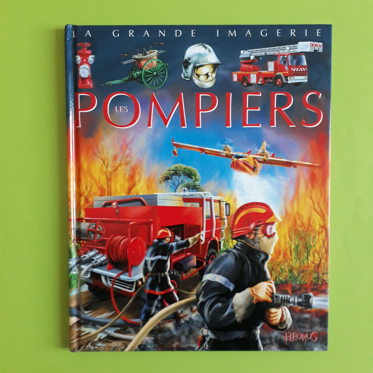 Les pompiers – Librairie William Crocodile