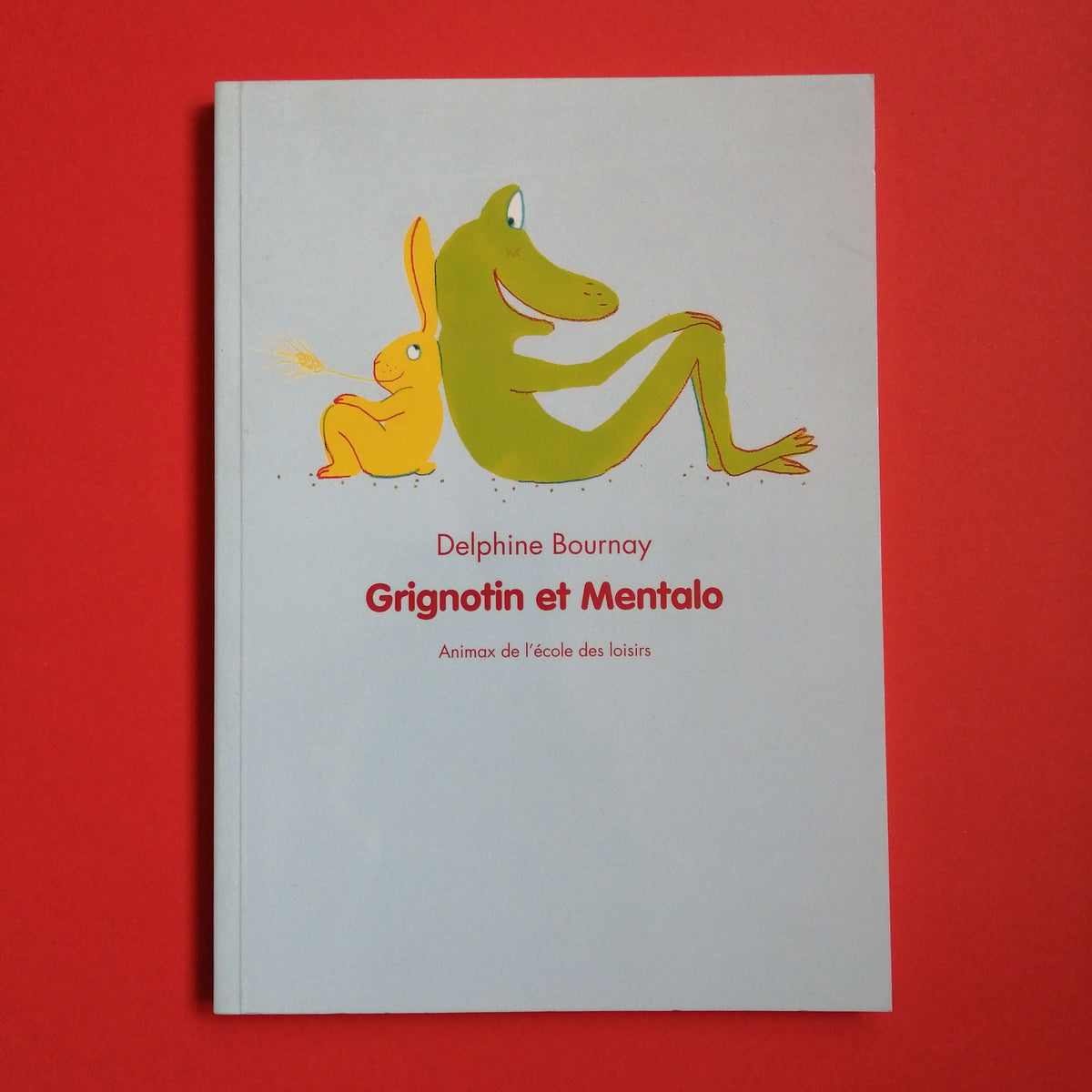 Grignotin et mentalo – Librairie William Crocodile