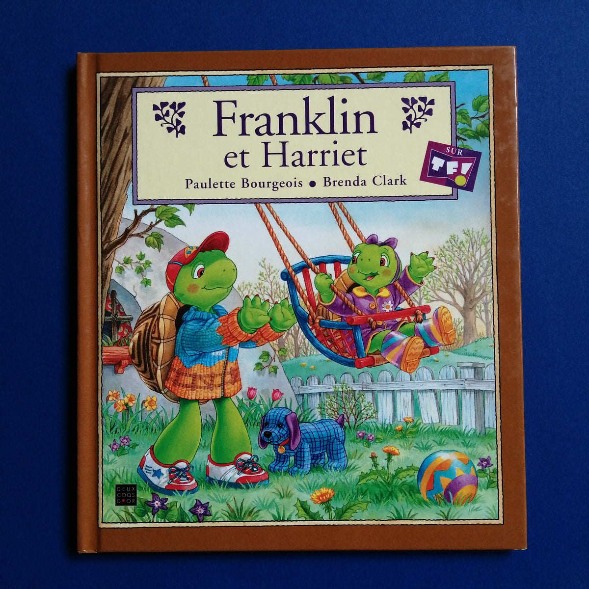 Franklin et Harriet – Librairie William Crocodile