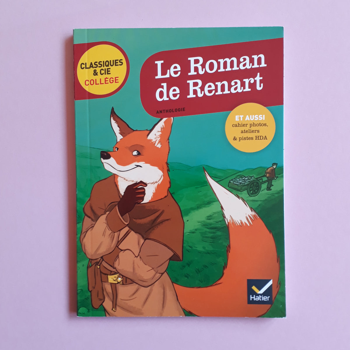 Le Roman de Renart – Librairie William Crocodile