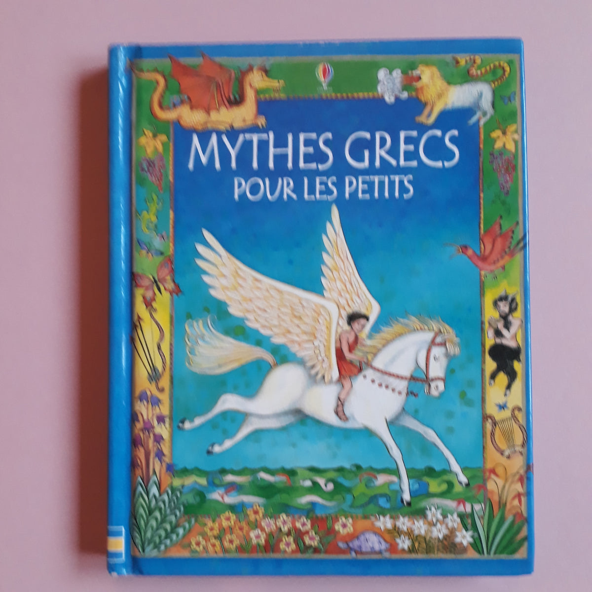 Mythes Grecs pour les petits – Librairie William Crocodile