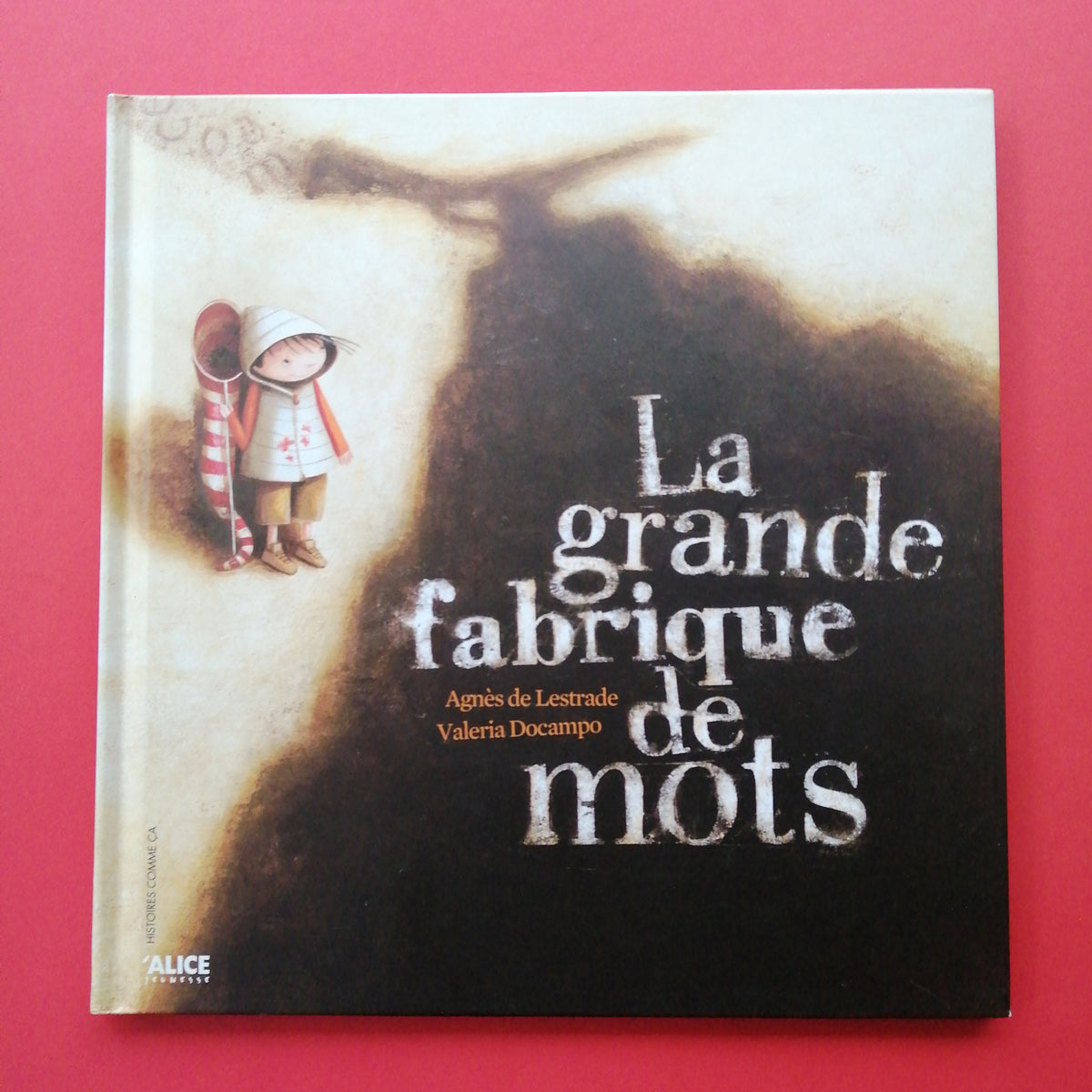 La grande fabrique de mots – Librairie William Crocodile