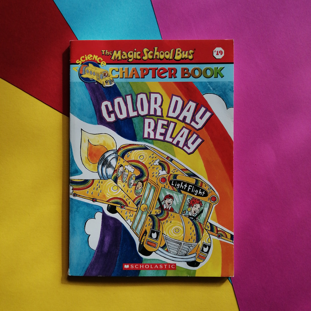 The Magic School Bus. Color Day Relay – Librairie William Crocodile
