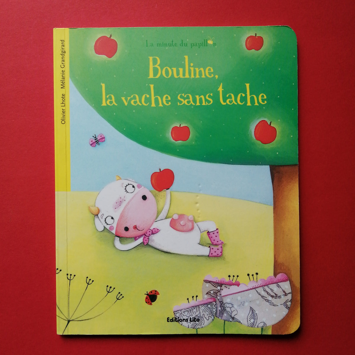 Bouline, la vache sans tache – Librairie William Crocodile