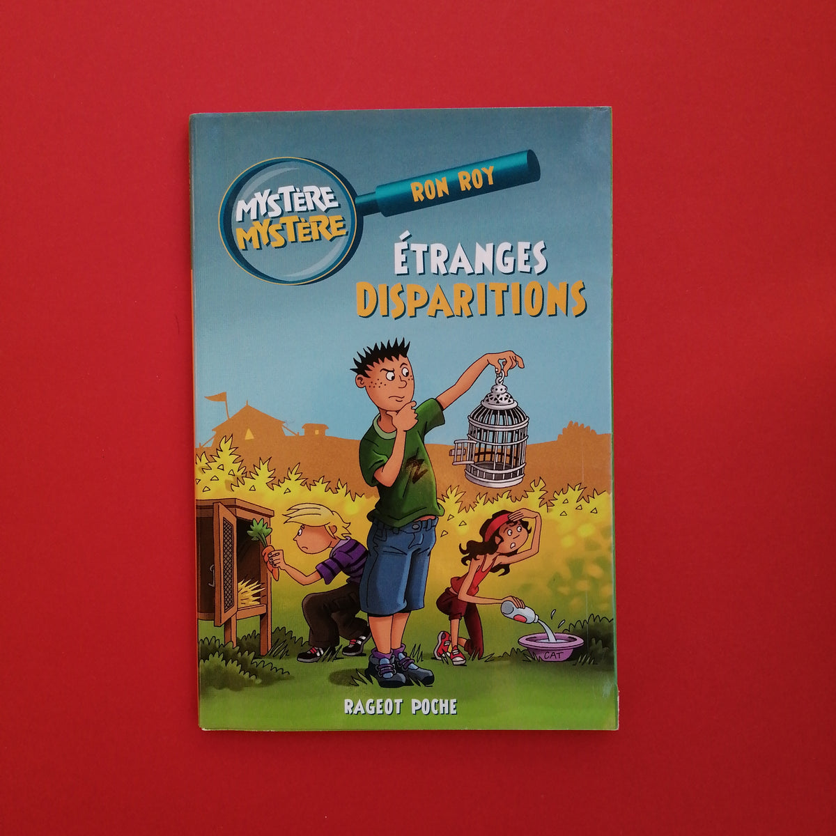 Mystère, Mystère. Étranges disparitions – Librairie William Crocodile