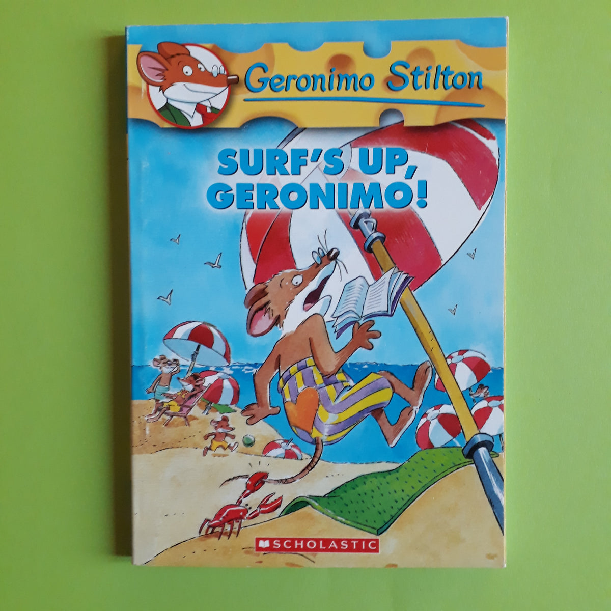 Geronimo Stilton. 20. Surf's Up, Geronimo! – Librairie William Crocodile