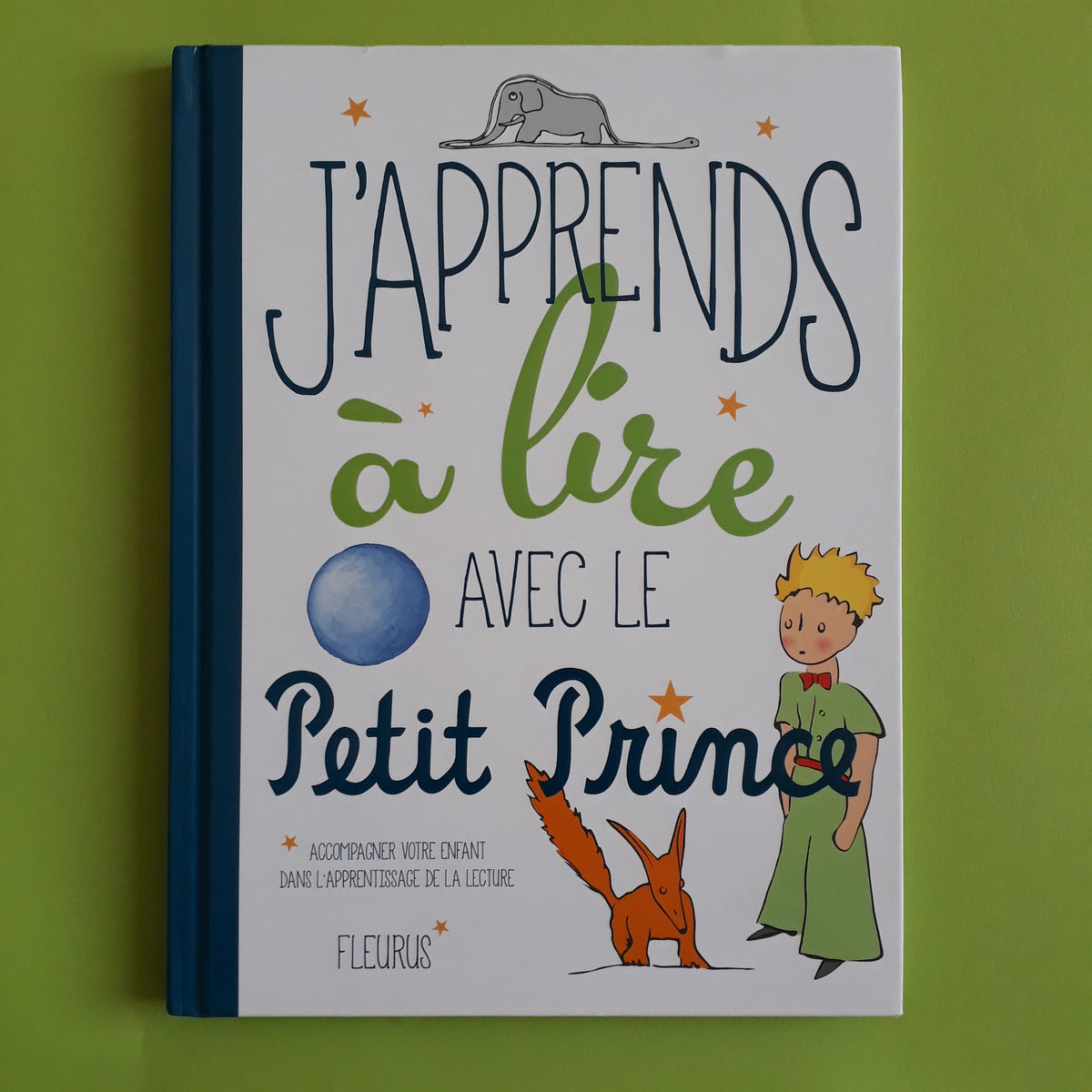 J'apprends à lire avec le Petit Prince – Librairie William Crocodile