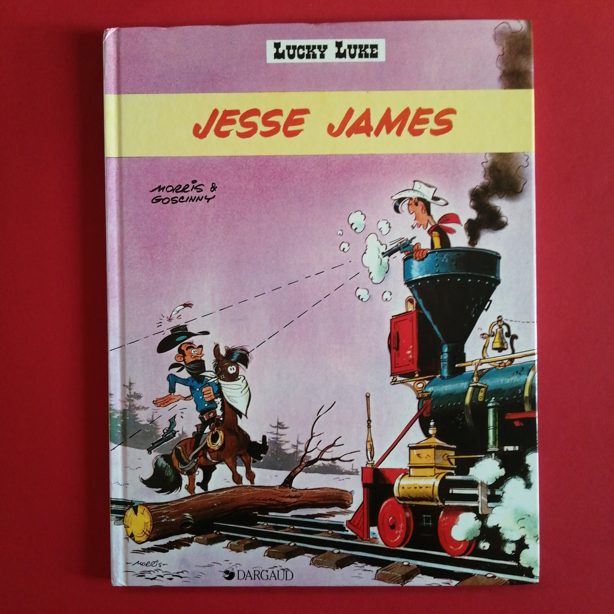 Lucky Luke. Jesse James – Librairie William Crocodile