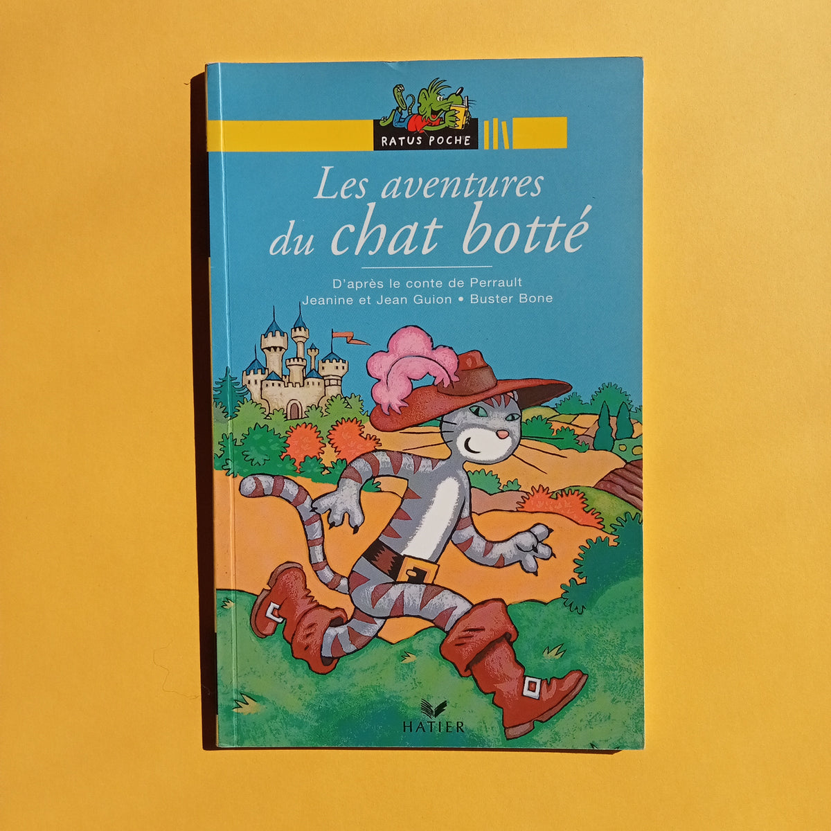 Ratus poche. Les Aventures du Chat Botté – Librairie William Crocodile