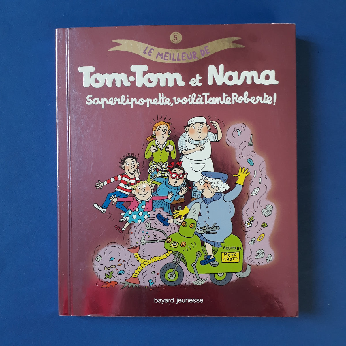Le meilleur de Tom-Tom et Nana. 05. Saperlipopette, voilà Tante Robert ...