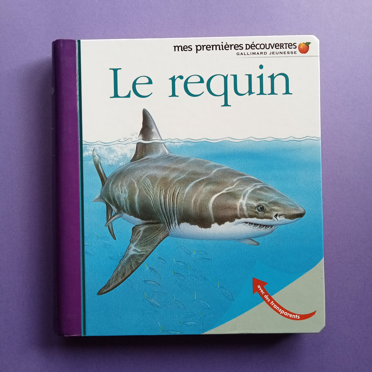 Mes premières découvertes. Le requin – Librairie William Crocodile