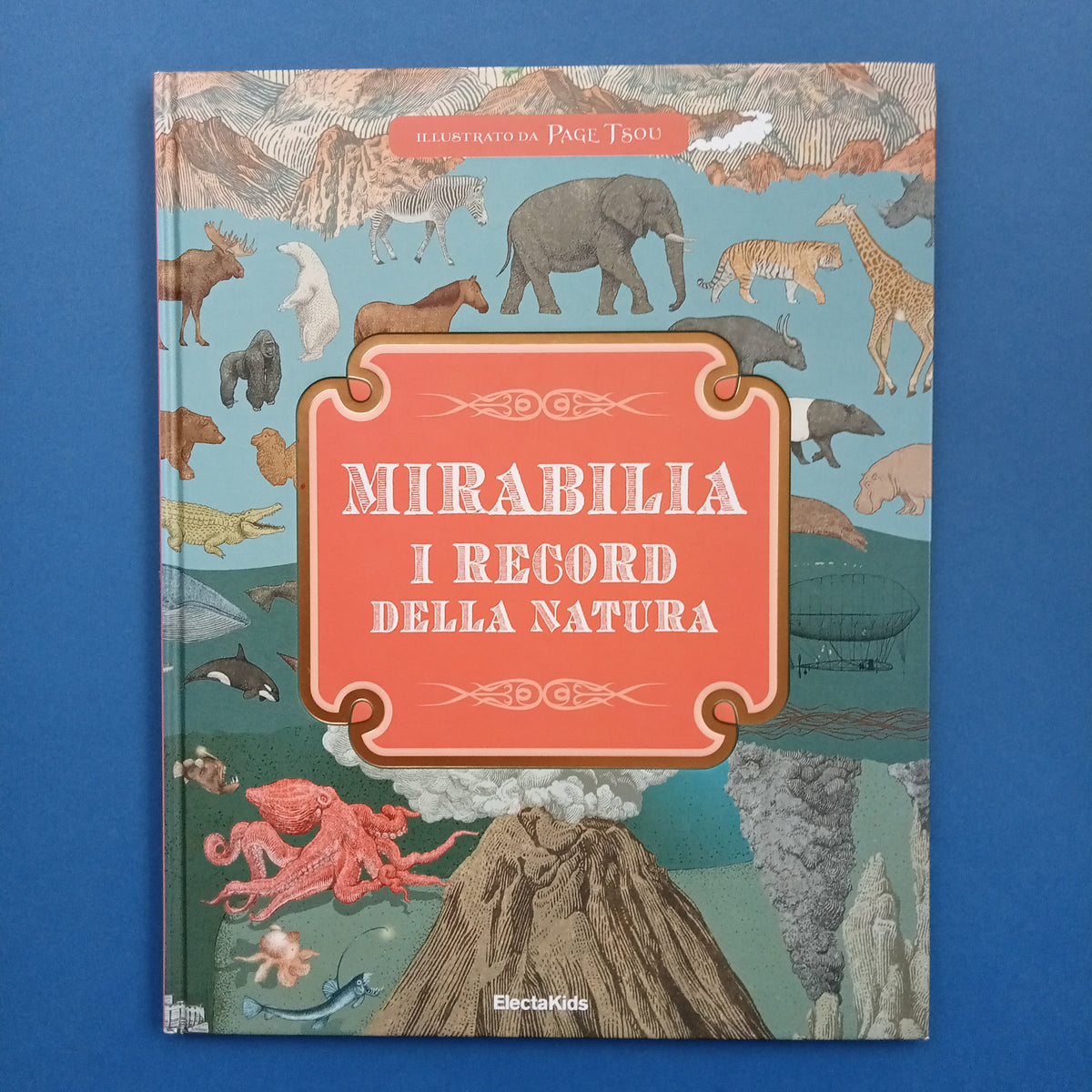 Mirabilia. I record della natura – Librairie William Crocodile