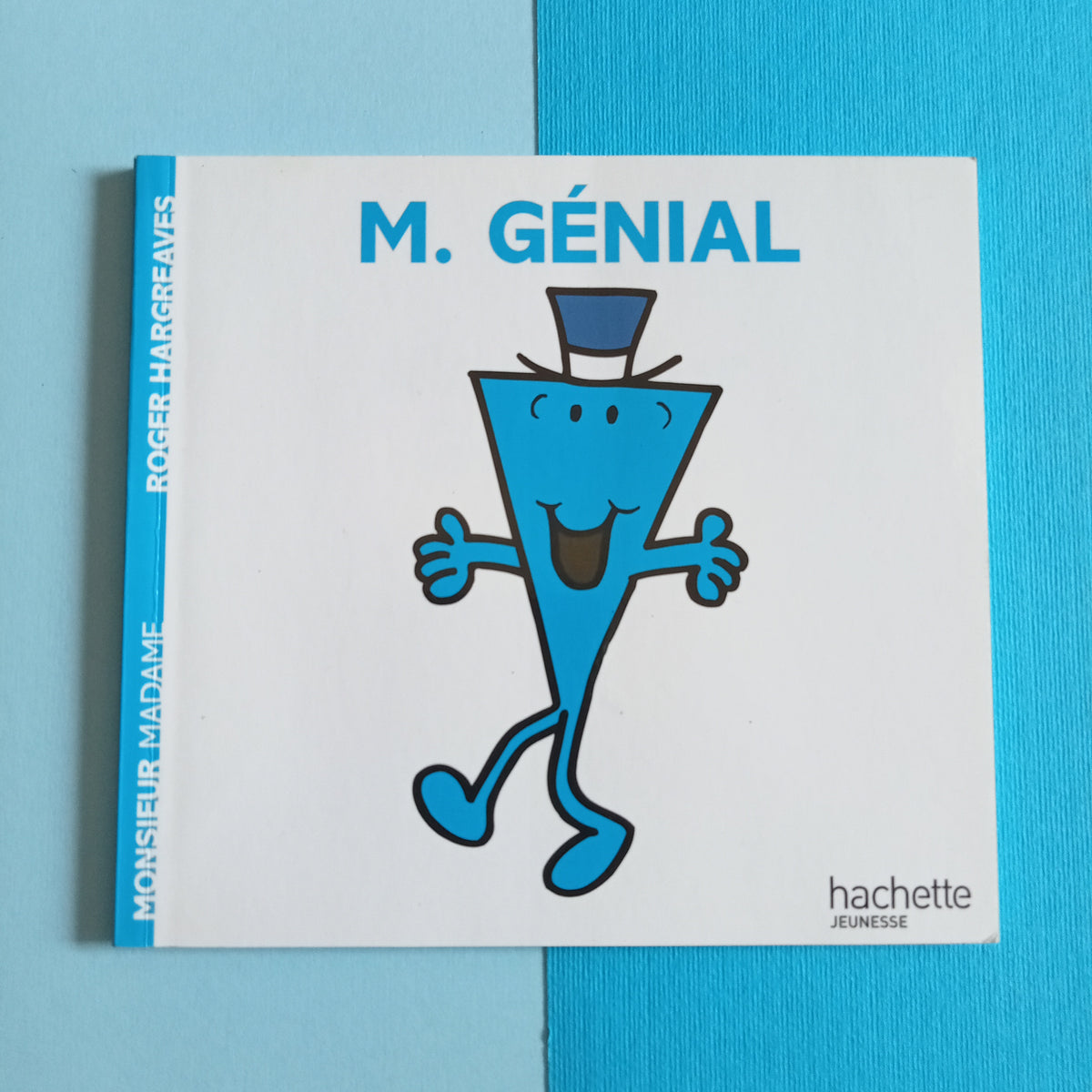 Monsieur Génial – Librairie William Crocodile