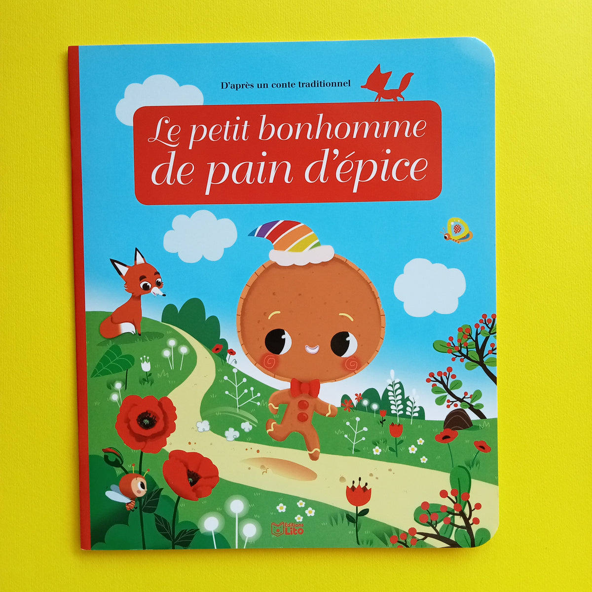 Le petit bonhomme de pain d'épice – Librairie William Crocodile