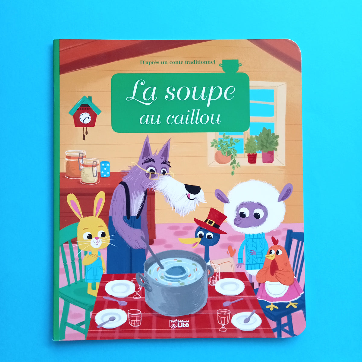 La soupe au caillou – Librairie William Crocodile