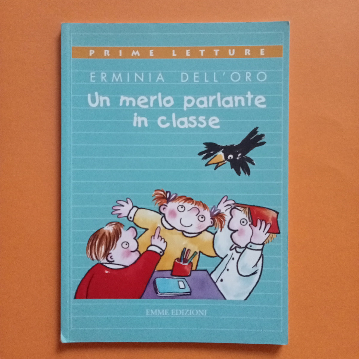 Prime letture. Un merlo parlante in classe – Librairie William Crocodile