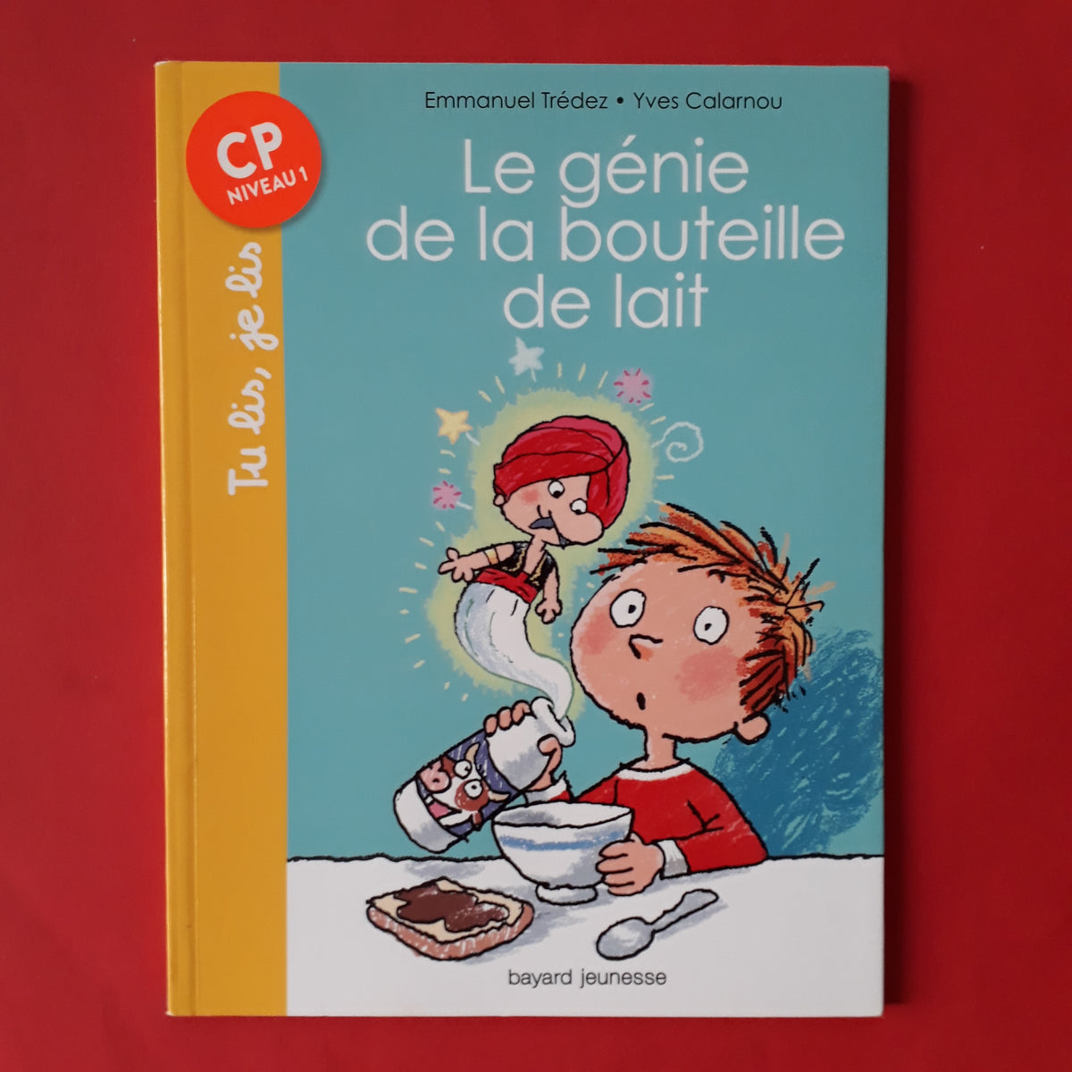 Le génie de la bouteille de lait – Librairie William Crocodile