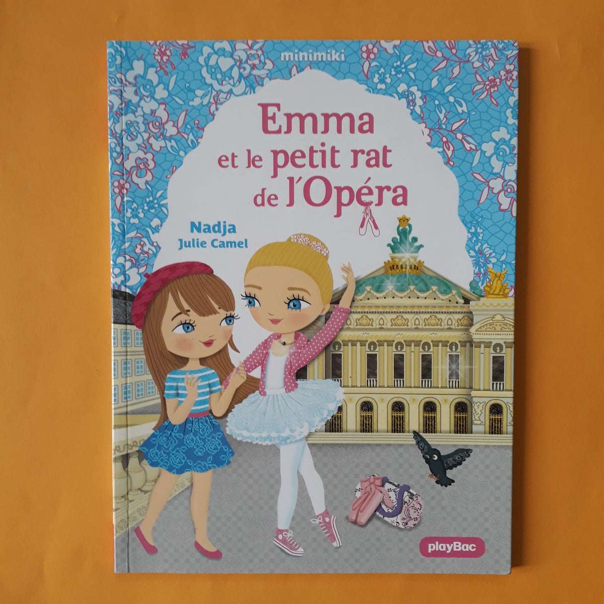 Minimiki. 24. Emma et le petit rat de l'Opéra – Librairie William Crocodile