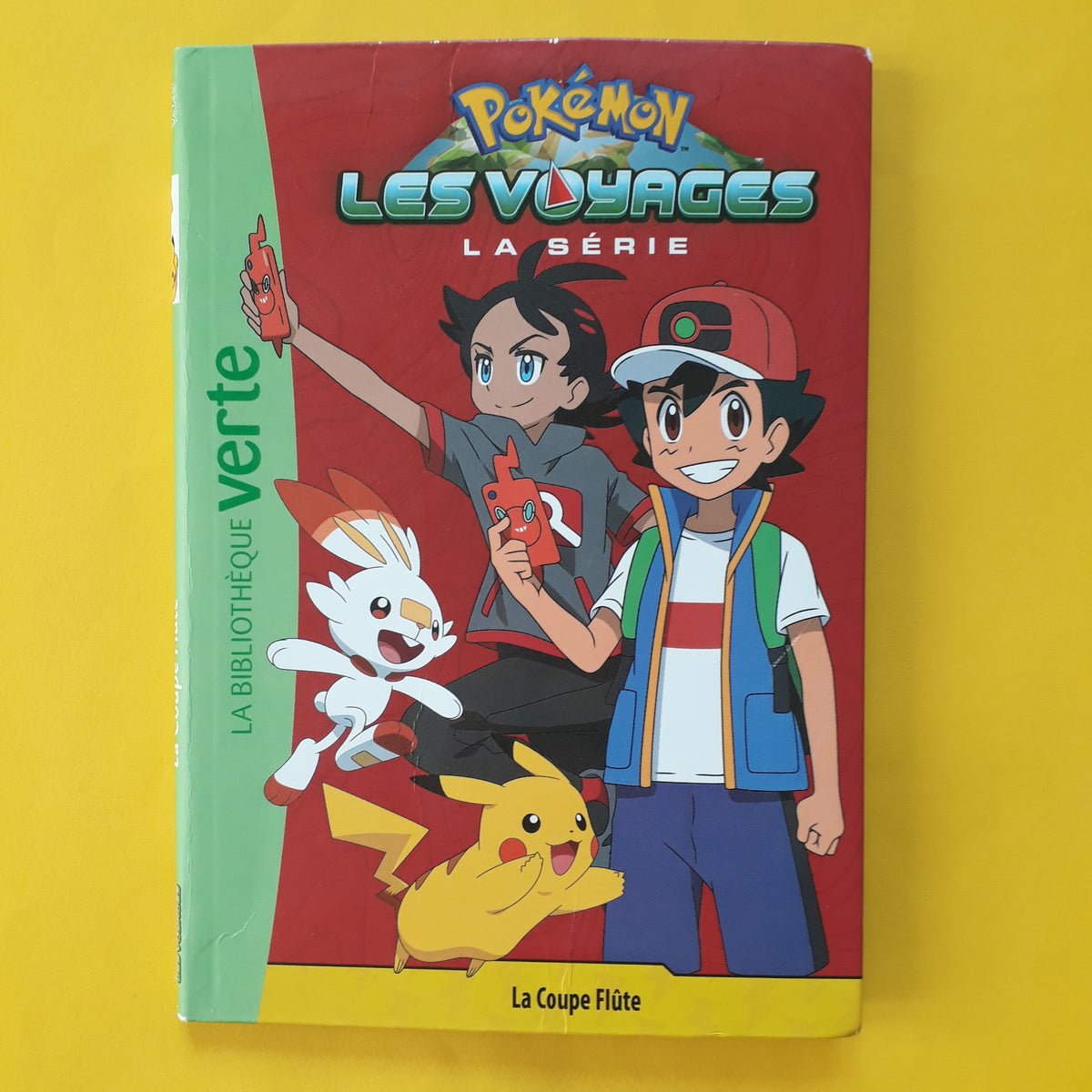 Pokémon. Les Voyages. 04. La Coupe Flûte – Librairie William Crocodile