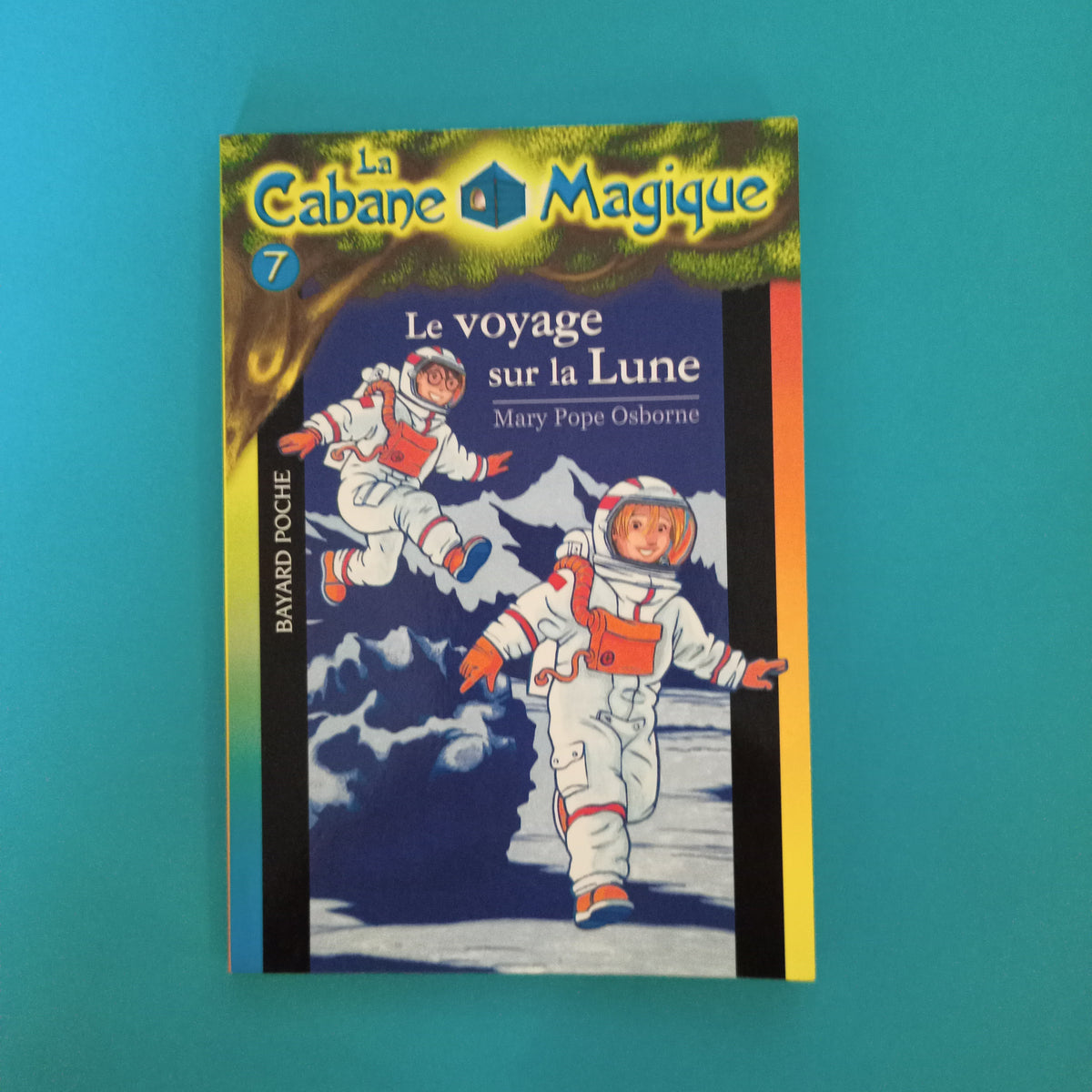 La Cabane magique. 07. Le Voyage sur la Lune – Librairie William Crocodile
