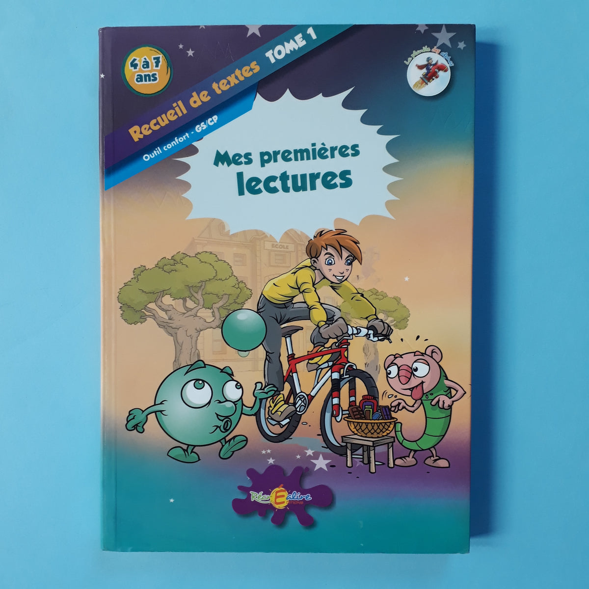 La planète des Alphas. Mes premières lectures. Recueil de textes. 1 ...