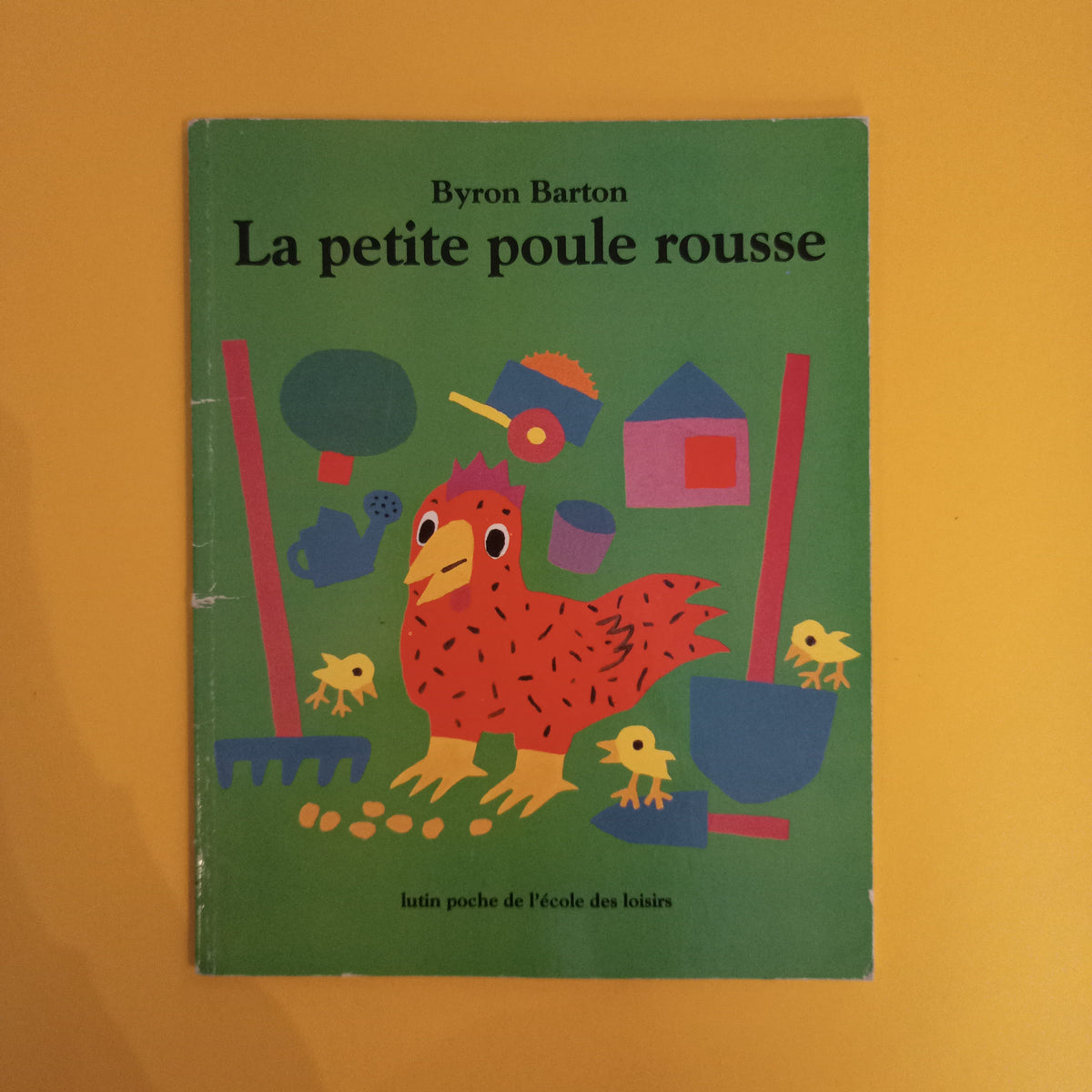 La petite poule rousse – Librairie William Crocodile