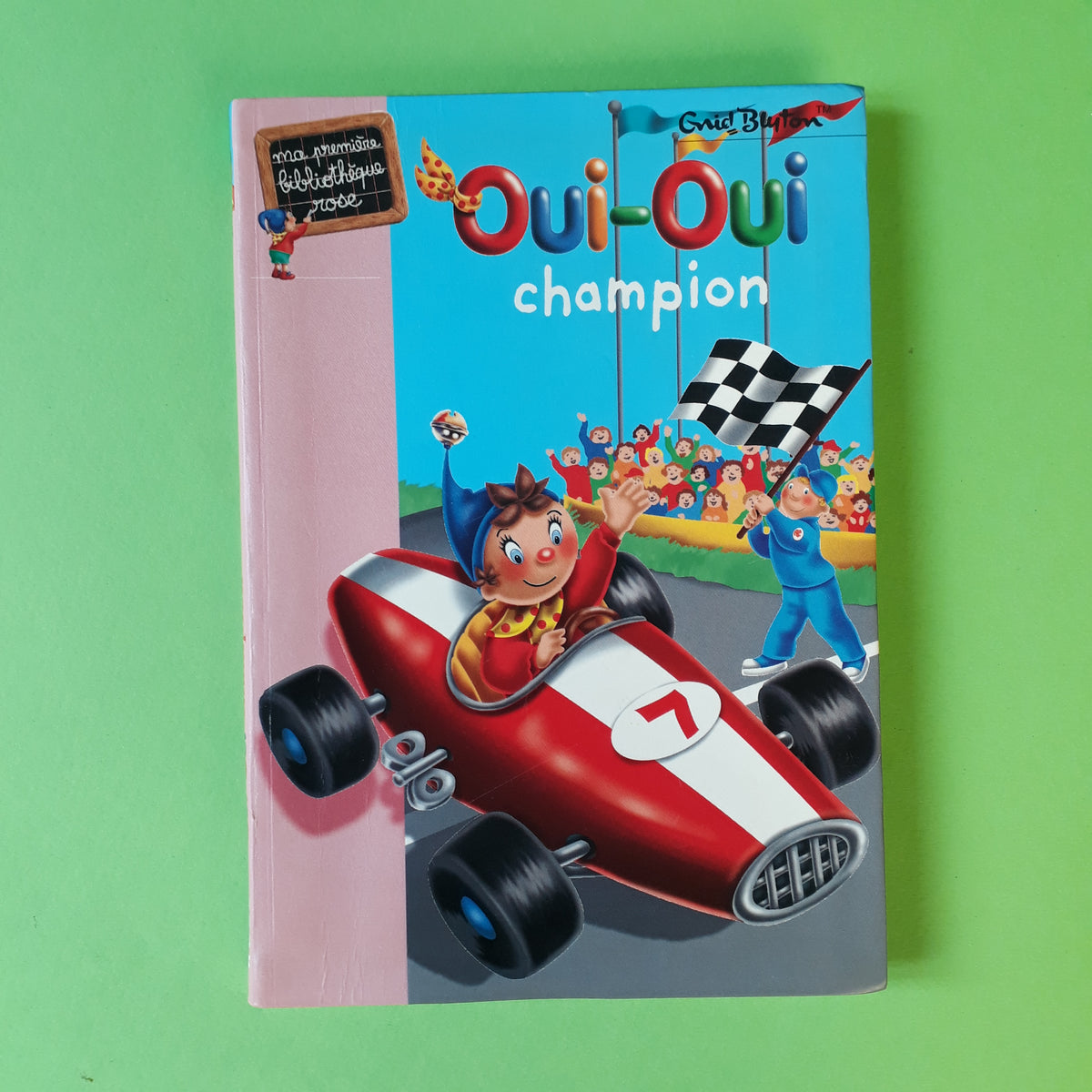 Oui-Oui champion – Librairie William Crocodile