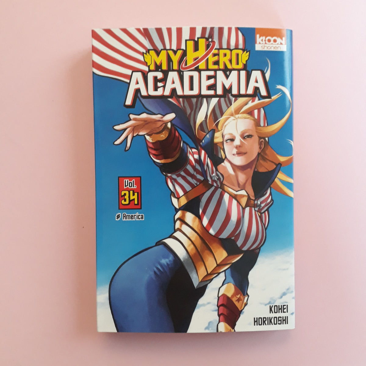 My Hero Academia. 34. America – Librairie William Crocodile