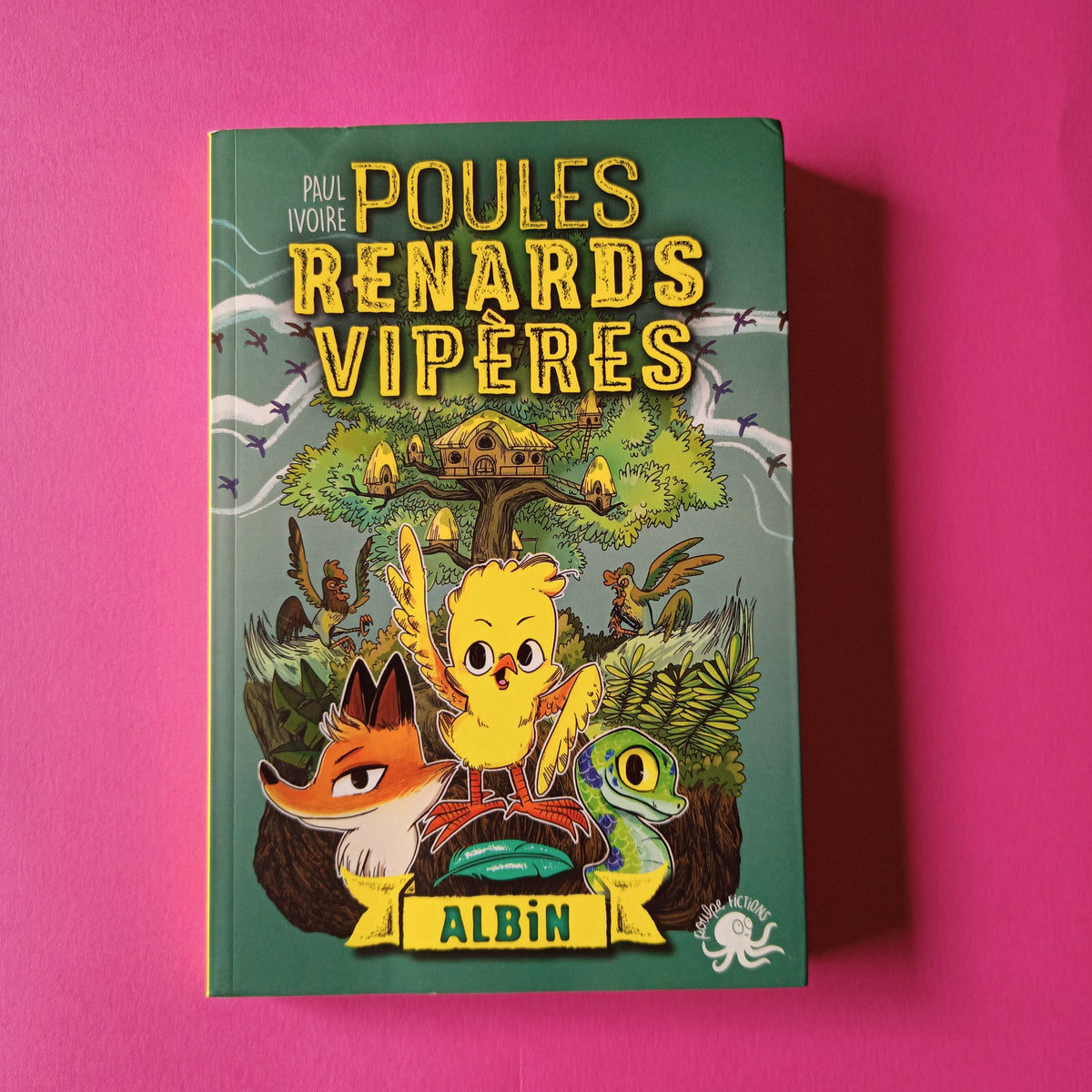 Poules, renards, vipères. 01. Albin – Librairie William Crocodile