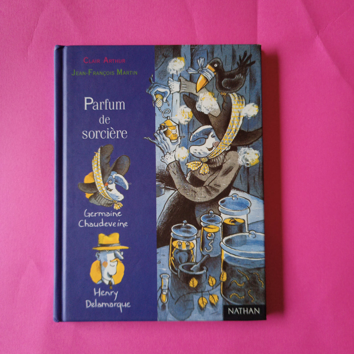 Parfum de sorcière – Librairie William Crocodile