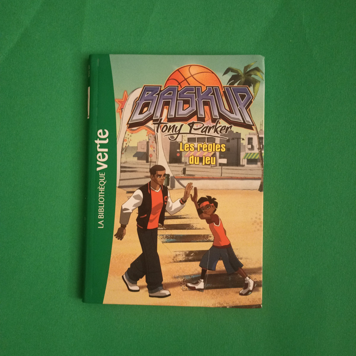 Baskup Tony Parker. 02. Les règles du jeu – Librairie William Crocodile