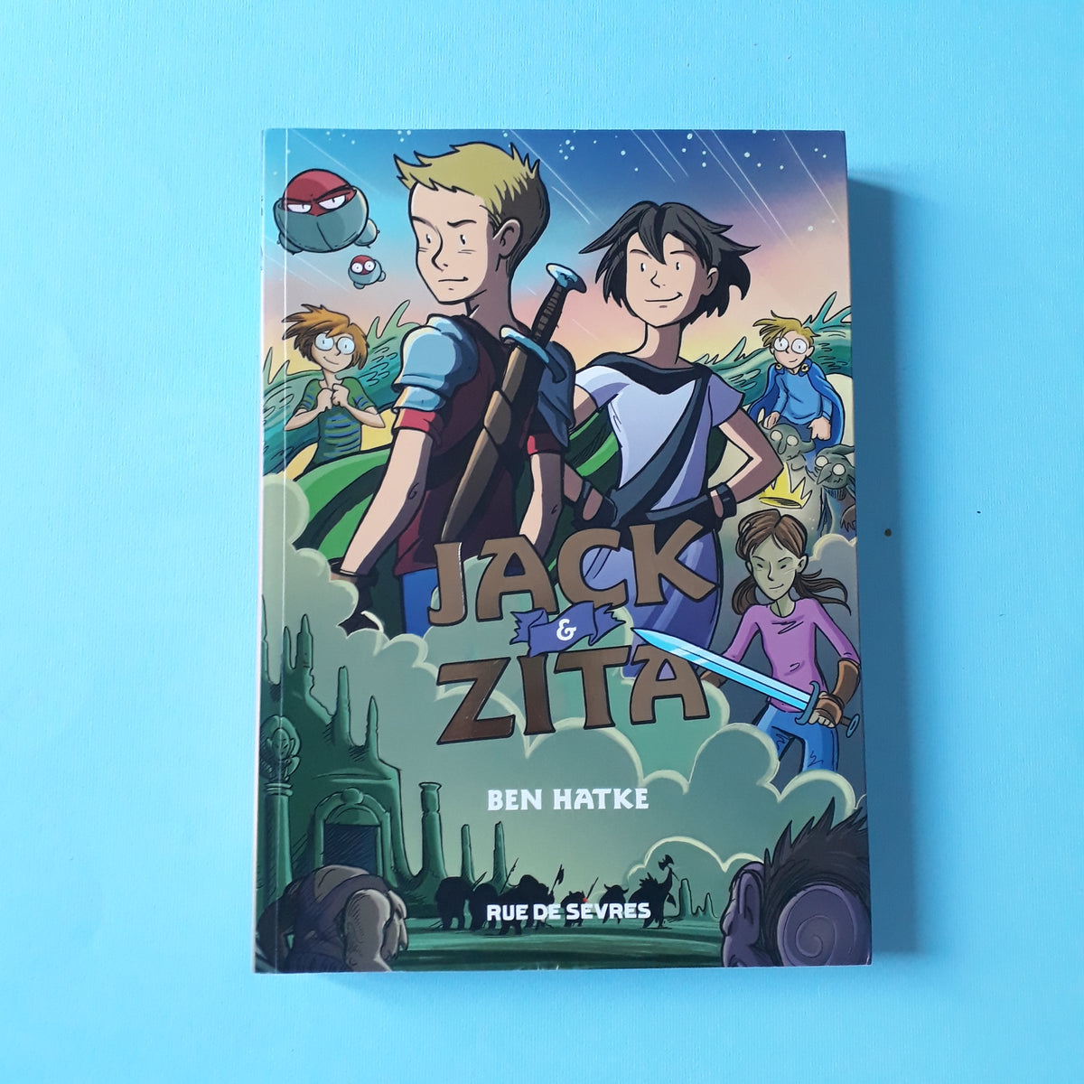 Jack & Zita – Librairie William Crocodile
