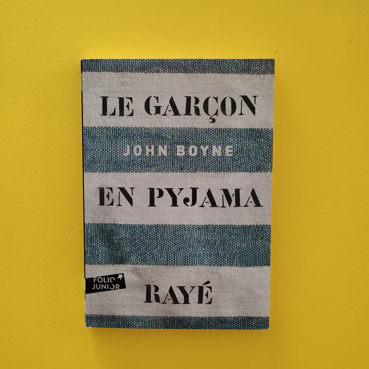 Le garçon en pyjama rayé – Librairie William Crocodile