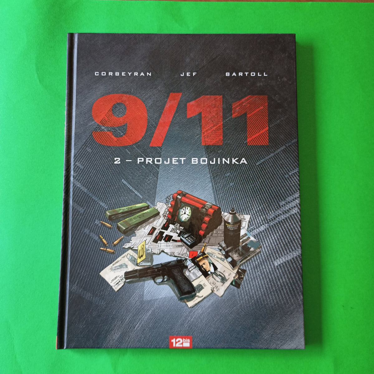 9/11. 02. Projet Bojinka – Librairie William Crocodile