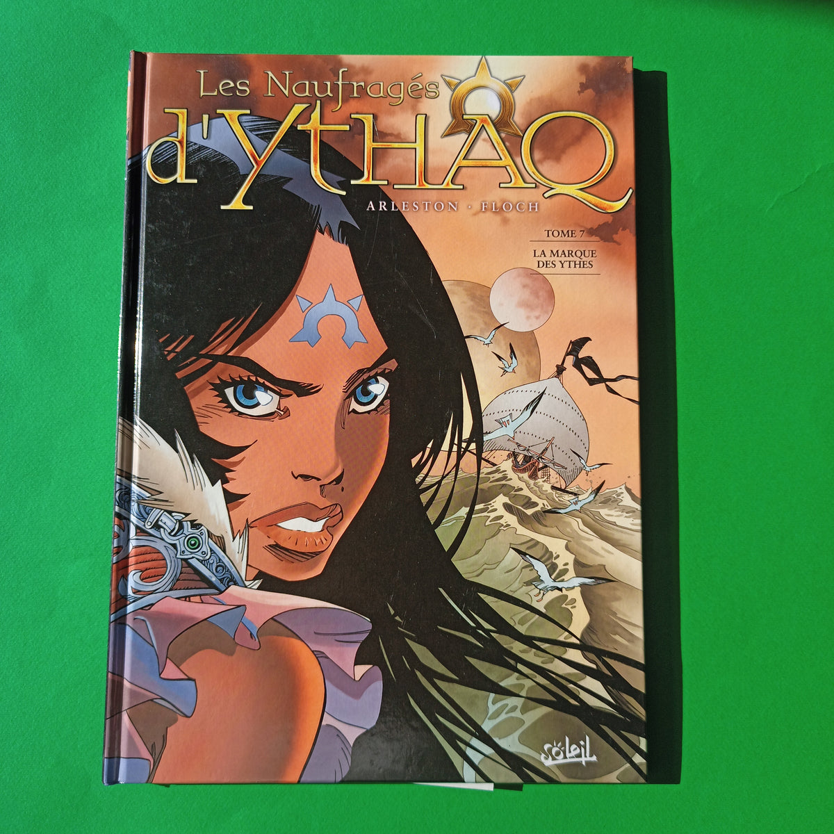 I naufraghi di Ythaq. 07. Il marchio di Ythes – Librairie William Crocodile