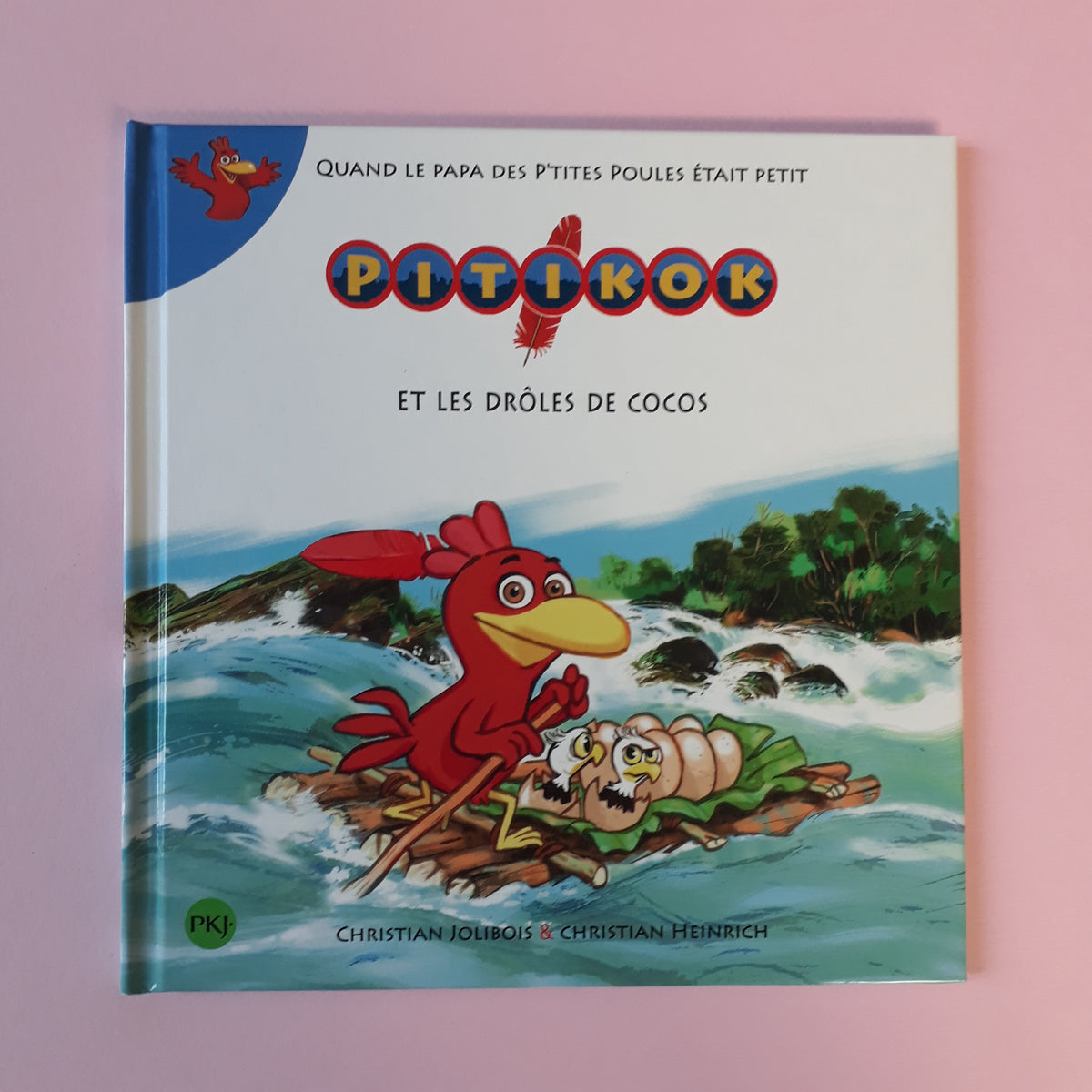 Pitikok et les drôles de cocos – Librairie William Crocodile
