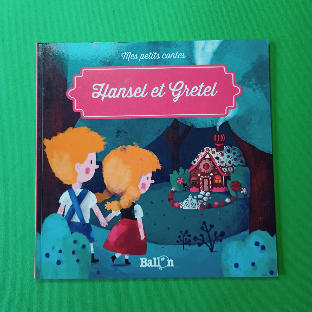 Hansel et Gretel – Librairie William Crocodile