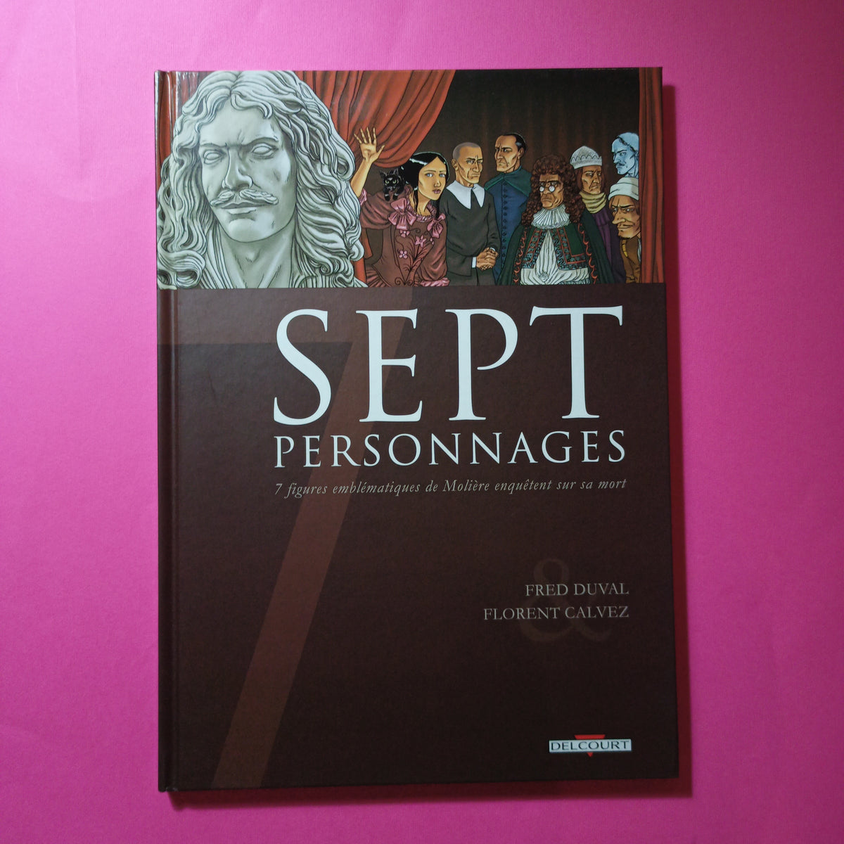 7 Personnages – Librairie William Crocodile