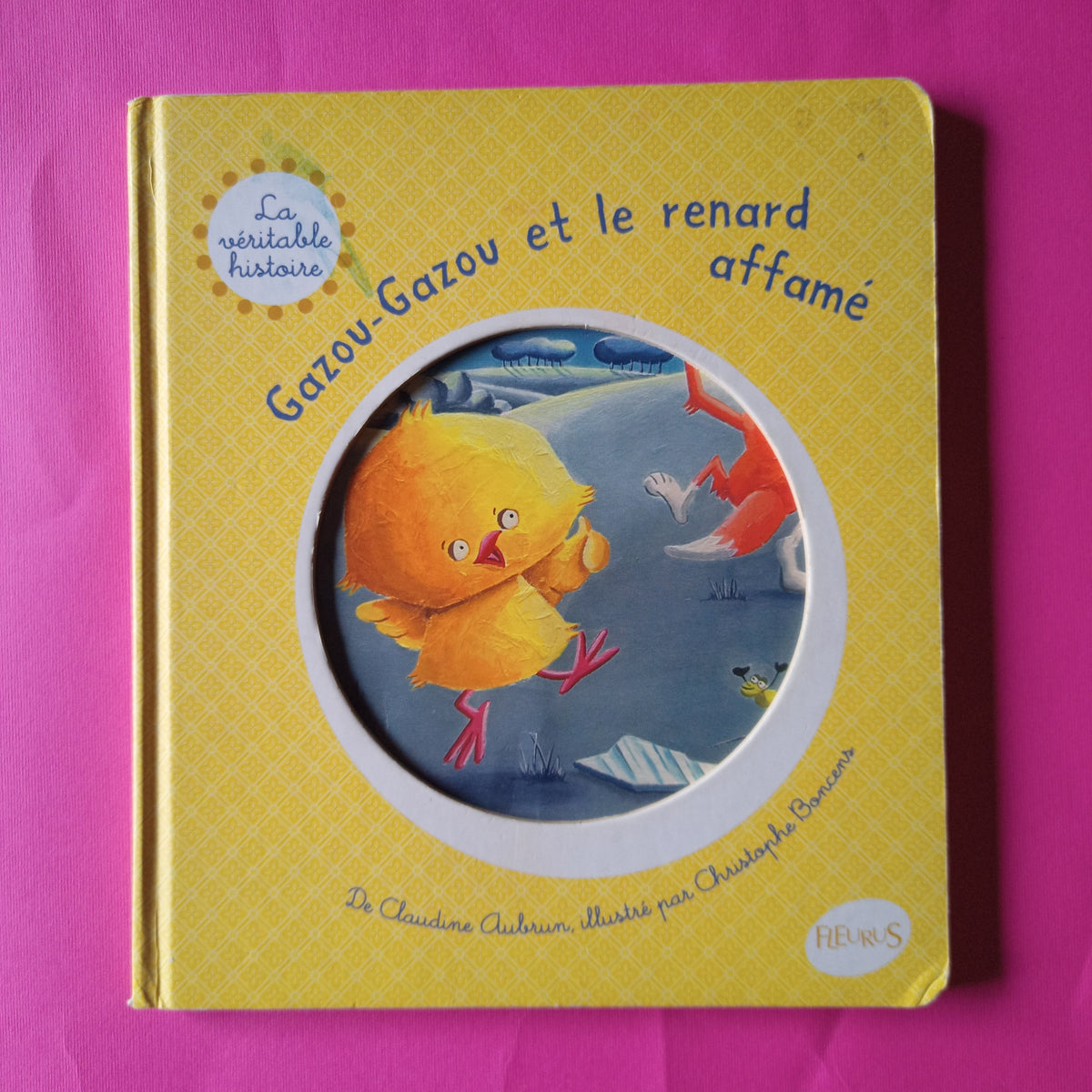 Gazou-Gazou et le renard affamé – Librairie William Crocodile