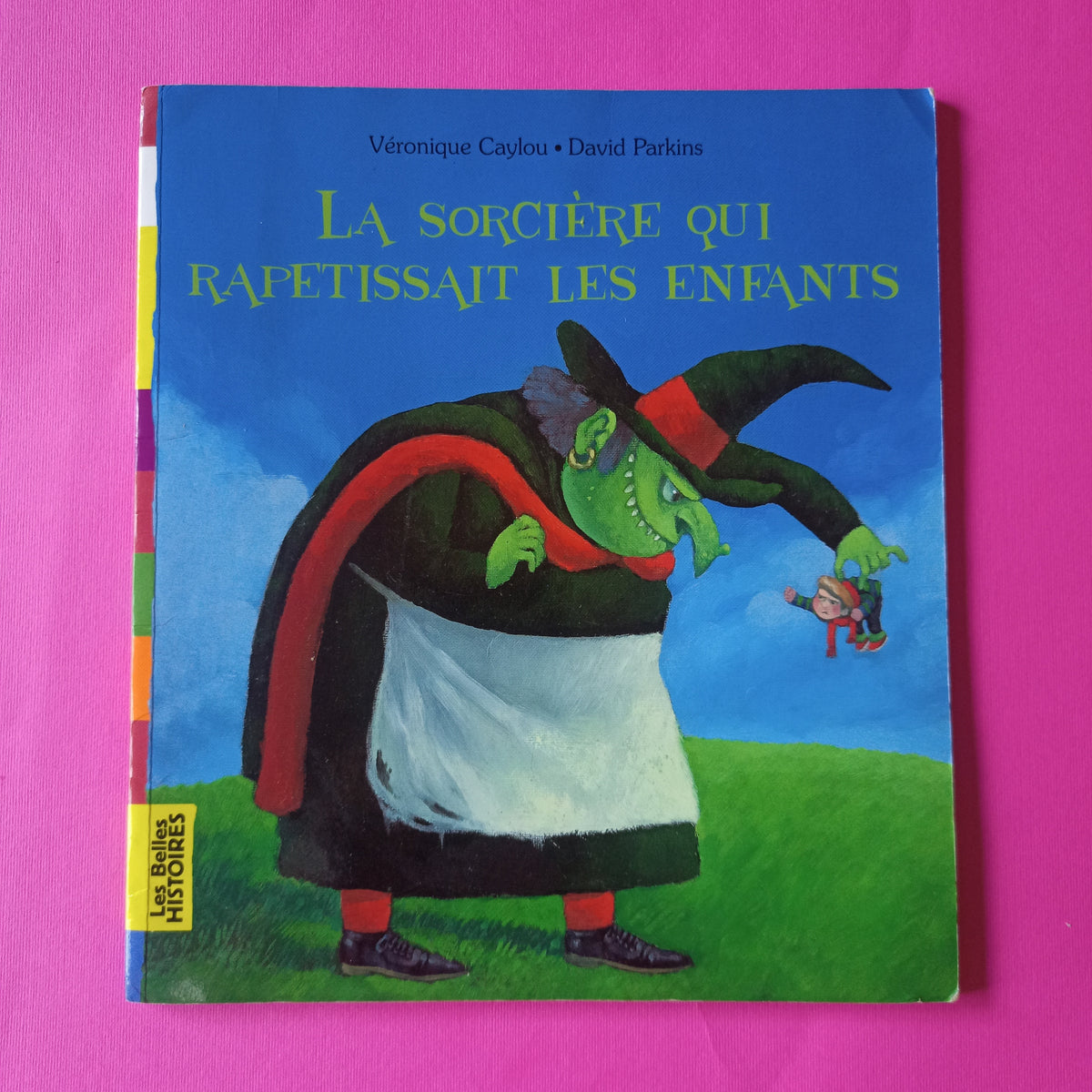 La sorcière qui rapetissait les enfants – Librairie William Crocodile