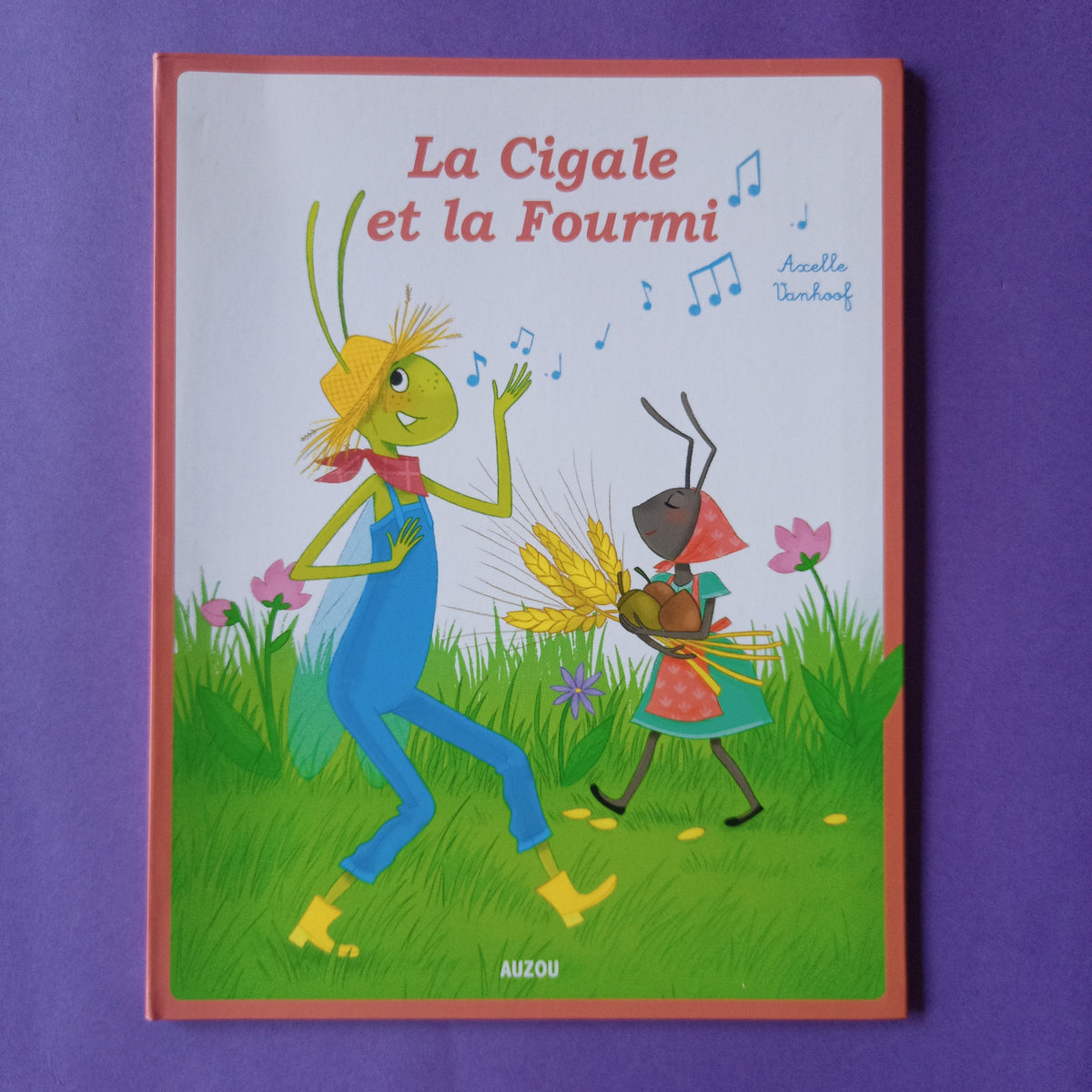 Mes p'tits classiques. La cigale et la fourmi – Librairie William Crocodile